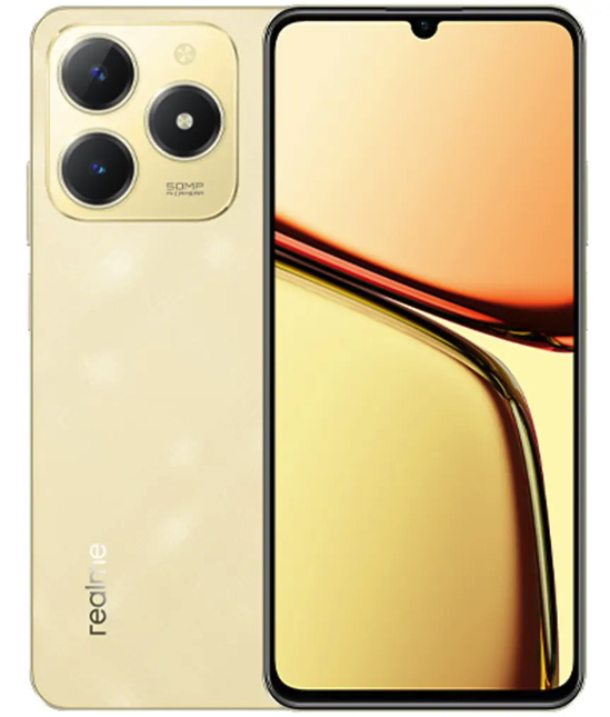 Điện Thoại Realme C51 4GB/128GB - Hàng Công Ty - Nguyên Seal Box