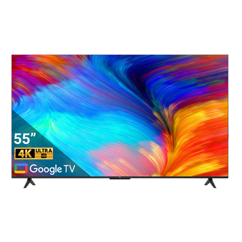 Smart Tivi TCL 4K 55P638 55 inch Google TV likenew