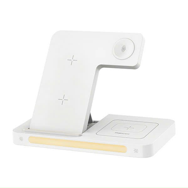Đế Sạc Đa Năng Không Dây Magsafe 4 Trong 1 Recci RCW-31