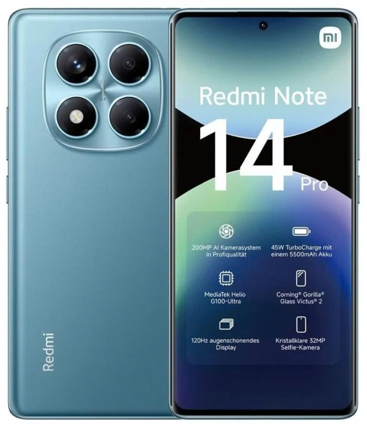 Điện Thoại Xiaomi Note 14 Pro 4G - 8GB/256GB - New - Chính Hãng VN ...