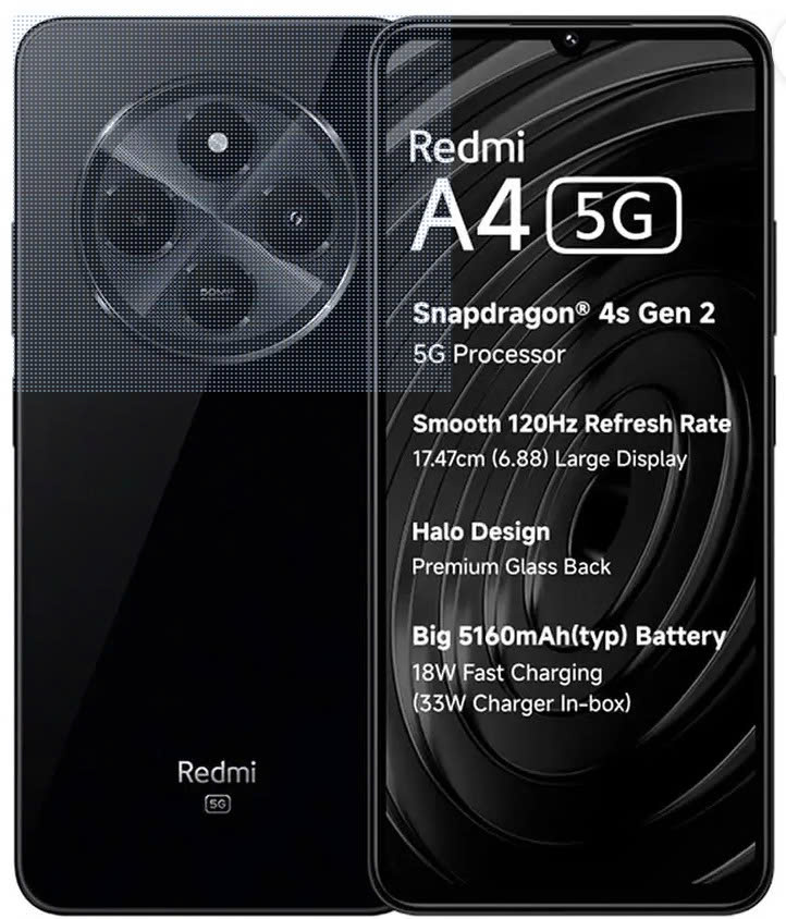 Điện Thoại Xiaomi Redmi A3X - New - Chính Hãng VN - Nguyên Seal Box