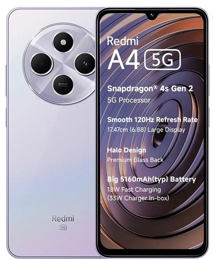 Điện Thoại Xiaomi Redmi A3X - New - Chính Hãng VN - Nguyên Seal Box