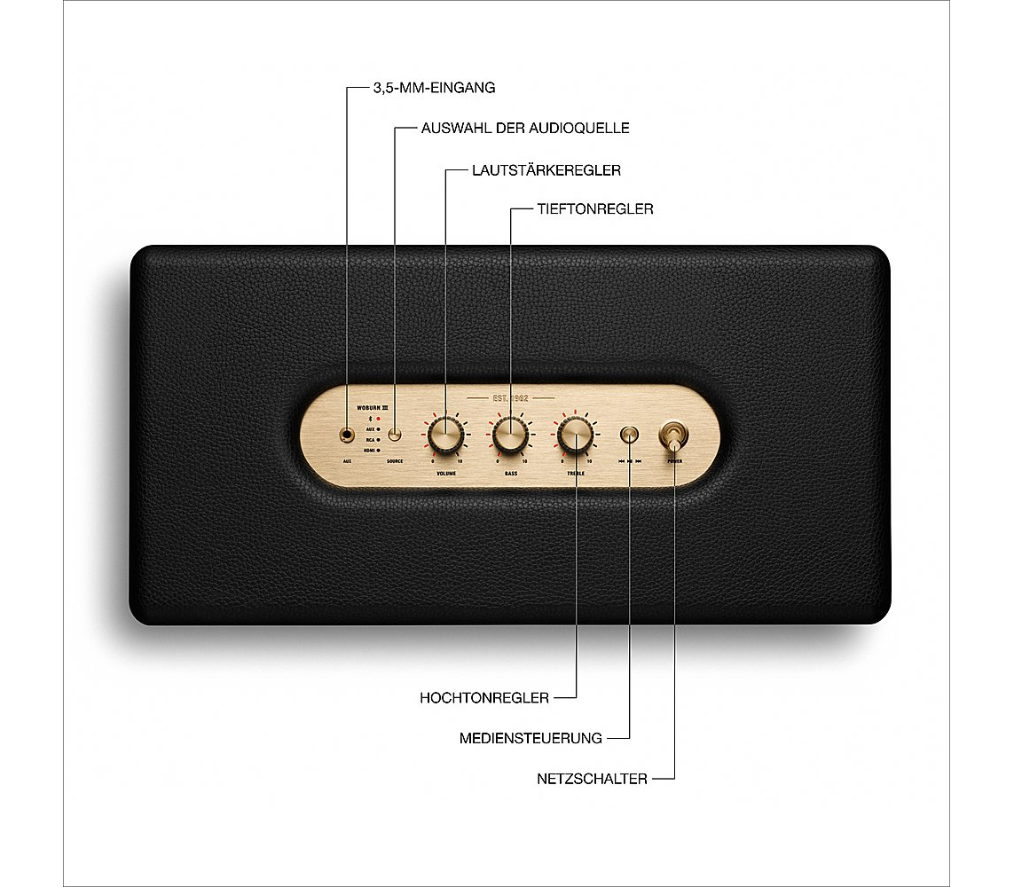 Loa Marshall Woburn ll - New - Nguyên Seal Box