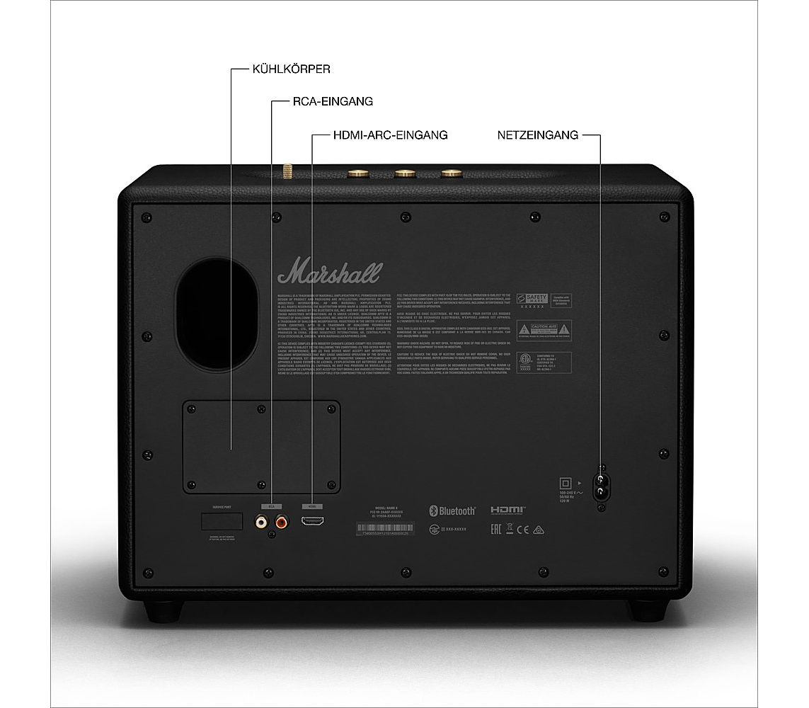 Loa Marshall Woburn ll - New - Nguyên Seal Box